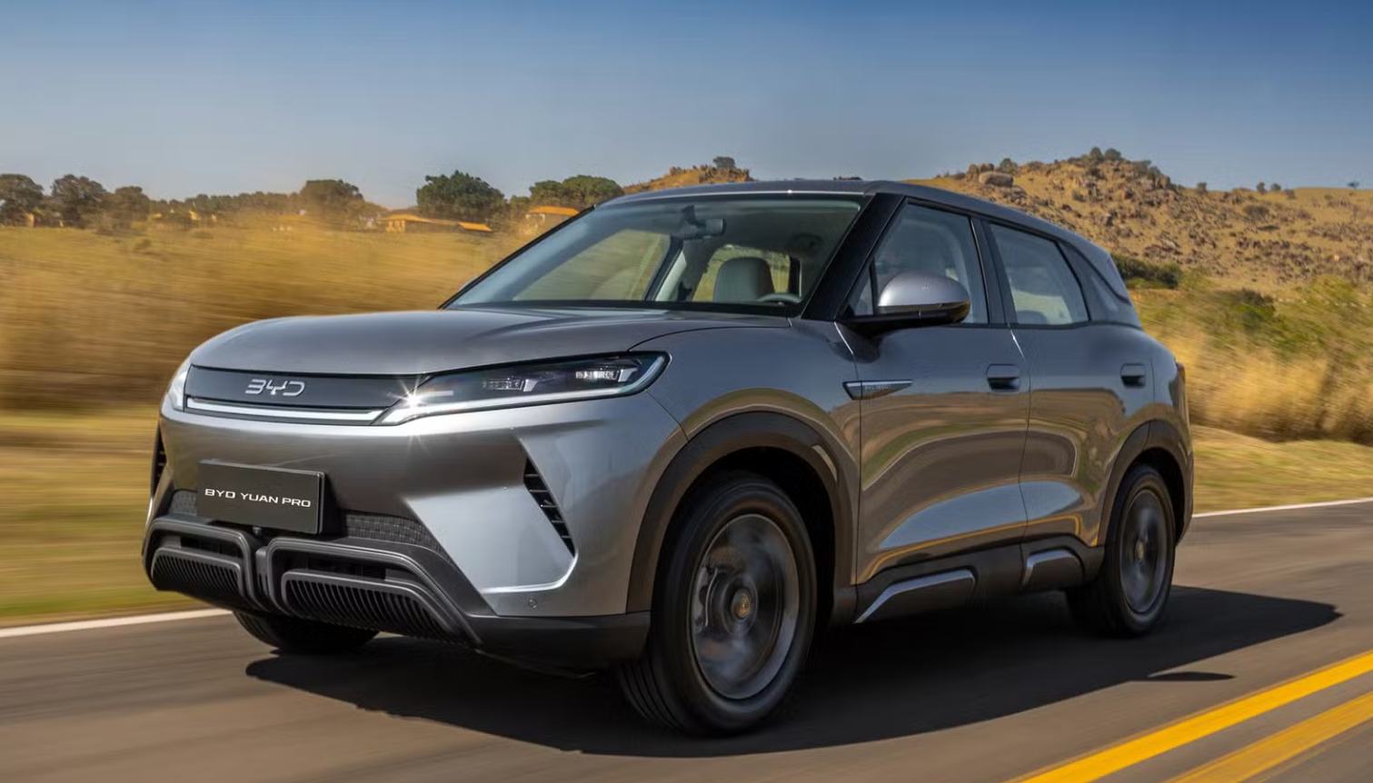 O BYD Yuan Pro chega ao Brasil - THMais - Você por dentro de tudo